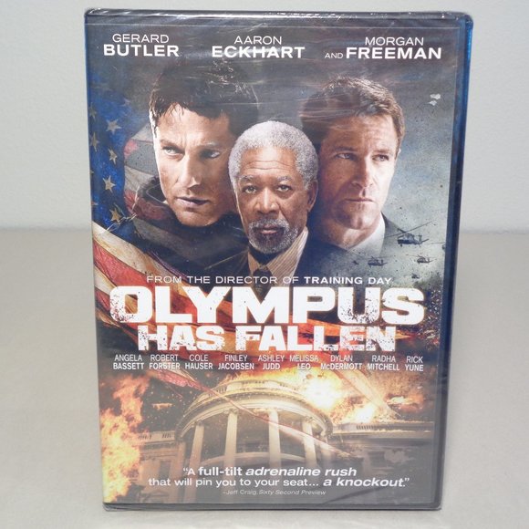 Media | Olympus Has Fallen New Dvd Gerard Butler Aaron Eckhart Morgan ...
